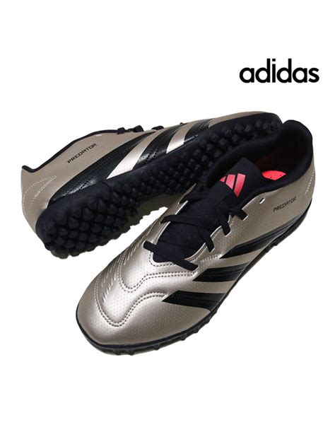 아디다스 풋살화 프레데터 클럽 Tf 인조잔디 플래티넘 메탈릭 If6398