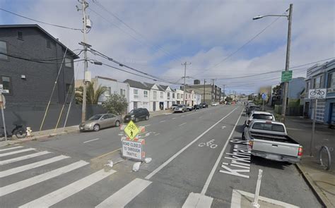 Wild Sideshow In Quiet Sf Neighborhood Ends In Burning U Haul