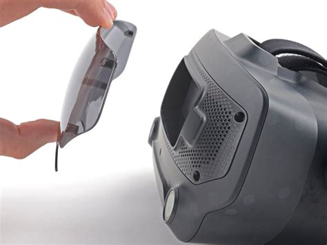 Valve Index Headset Front Cover