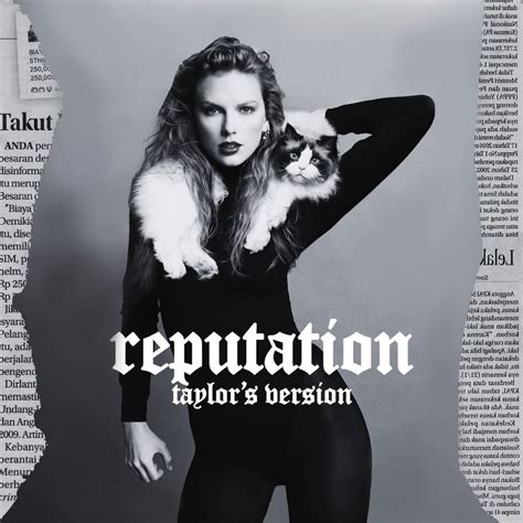 Taylor Swift Reputation Taylors Version By Msilva23 On Deviantart