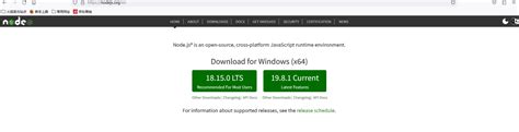 node js安装与环境变量配置 知乎
