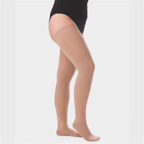 Juzo Dynamic Thigh High With Hip Attachment Closed Toe Ccl 3 Regular