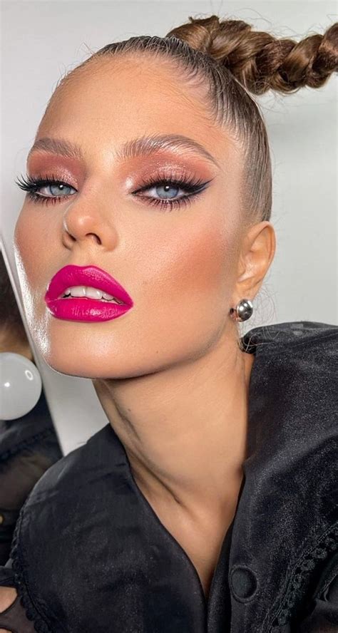 Pin By Kristin Wendell On Make Me Up In 2024 Pink Lips Makeup Pink