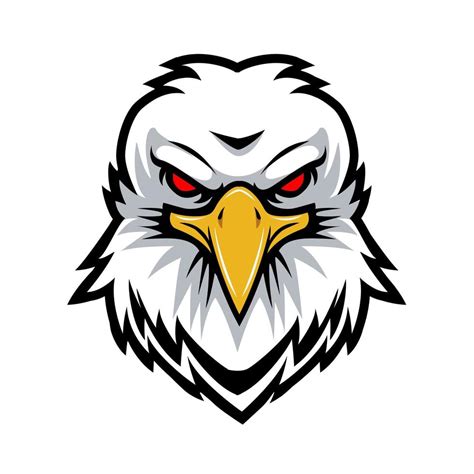 Eagle Face Front Logo
