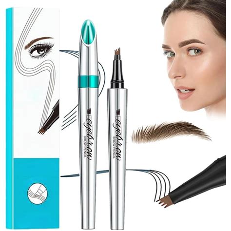 2025 New Magic Eyebrow Pencil 3d Microblading Waterproof Eyebrow Pen