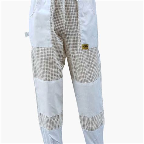 Oz Armour 3 Layer Mesh Ventilated Beekeeping Trousers Beekeeping Gear