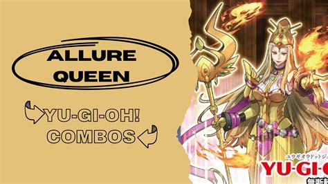 Yu Gi Oh Allure Queen Combos 2024 Post Animation Chronicle 2024