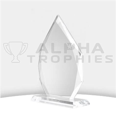 Jade Glass Arrowhead 180mm Jade Glass Arrowhead 180mm