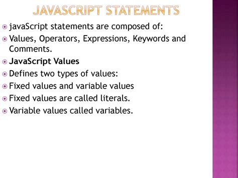 Introduction To Javascript Online Presentation