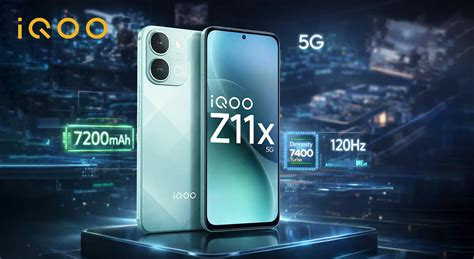 Iqoo Z11x 5g Launch 7 200mah Battery Under 220 Lcci