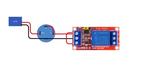 Aansluitschema Drukknop Met Led Ring En Relais Otronic
