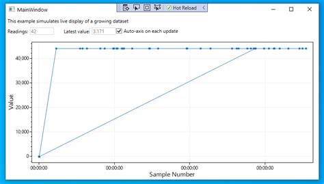 Live Incoming Signal Plot With Datetime Axis Demo · Issue 565