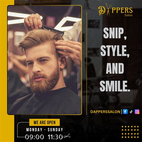 Dappers Salon 03215001155 Transform Your Look At Dappers Salon