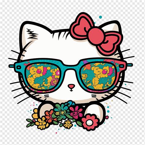 Hello Kitty Printable Glasses