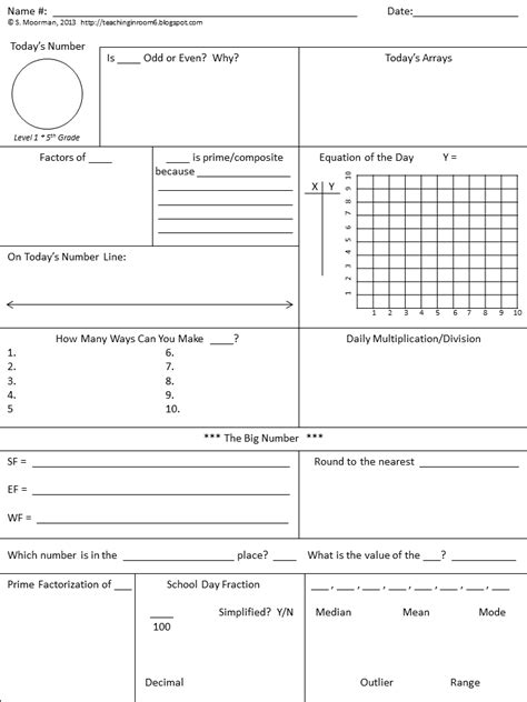 Calendar Math The Basics Teaching In Room 6 Worksheets Library