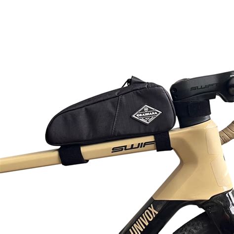 Bolsa De Top Tube Para Bicicleta Prático E Compacto