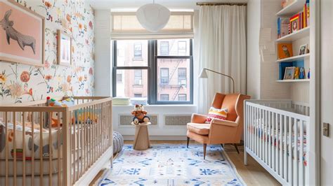 Tiny Nursery Big Style 27 Small Nursery Ideas That Maximize Every