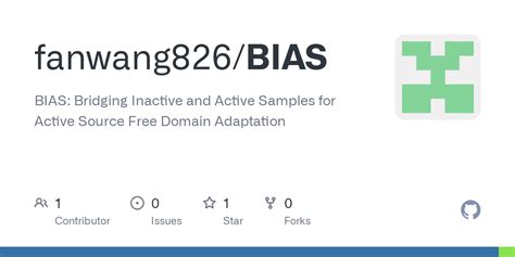 Github Fanwang826bias Bias Bridging Inactive And Active Samples