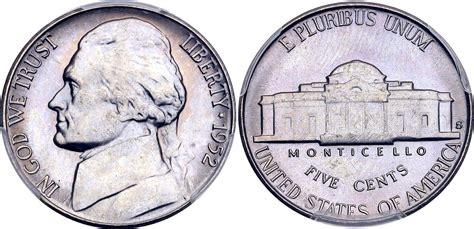 5 Cents Jefferson Nickel 1er Portrait États Unis Numista