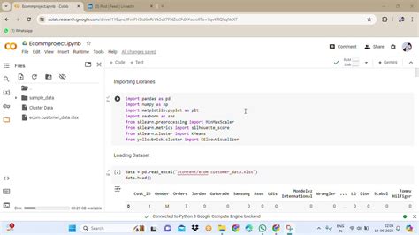 swathi kandula on linkedin datascience customersegmentation
