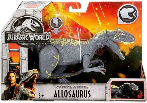 Jurassic World Fallen Kingdom Roarivores Allosaurus Atelier Yuwaciaojp