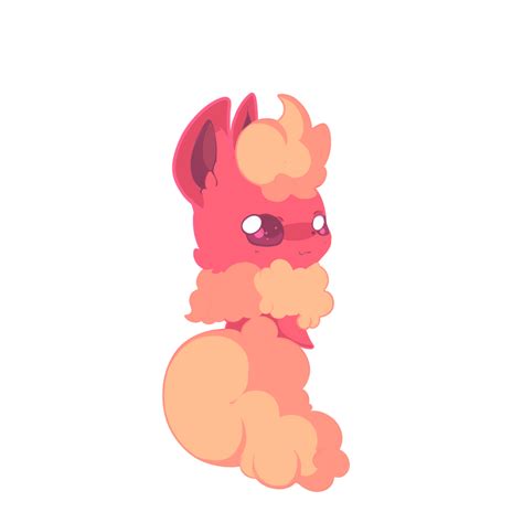 Flareon Chibi By Lilchiibs On Deviantart