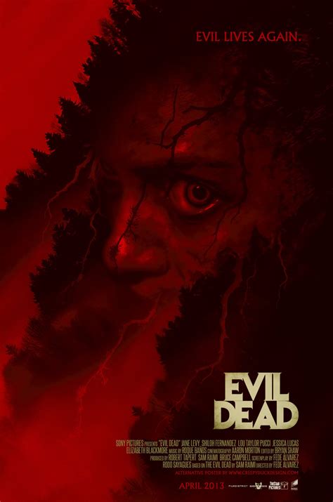 Evil Dead 2013 Poster Official Evil Dead 2013 Movie Poster