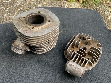 Simson Zylinder M53 Ddr Vmw Schwalbe Kr511 Star Sr 4mit Deckel In