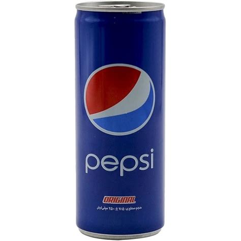 خرید و قیمت نوشابه پپسی کولا قوطی 250 سی سی مخصوص سوپر مارکت فروش عمده و صادراتی کد