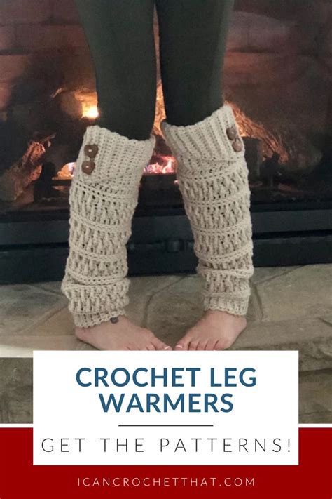 15 Crochet Leg Warmer Patterns To Try This Winter Crochet Legwarmers