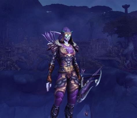 Night Elf Archer Night Elf World Of Warcraft Warcraft