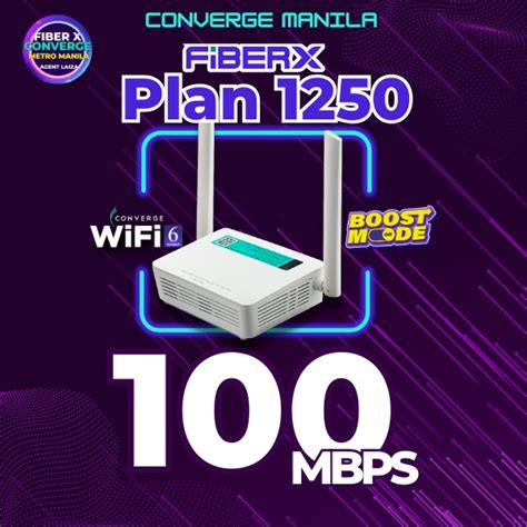 Converge Fiberx Metro Manila By Laiza Manila