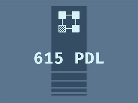 615 Pdl Portable Data Loader