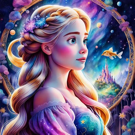 Rapunzel Ai Generated Artwork Nightcafe Creator