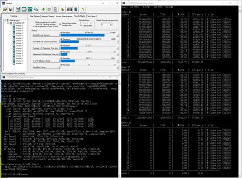 much higher iops results in random read test than other tools · issue