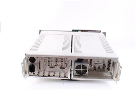 Tektronix Wfm 601m Serial Component Monitor 1730 D Digital Waveform Mo