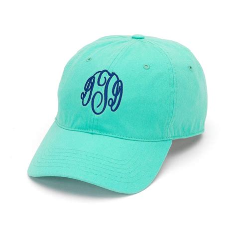 Monogram Baseball Hat Monogram Hat Baseball Hat Summer Hat Beach