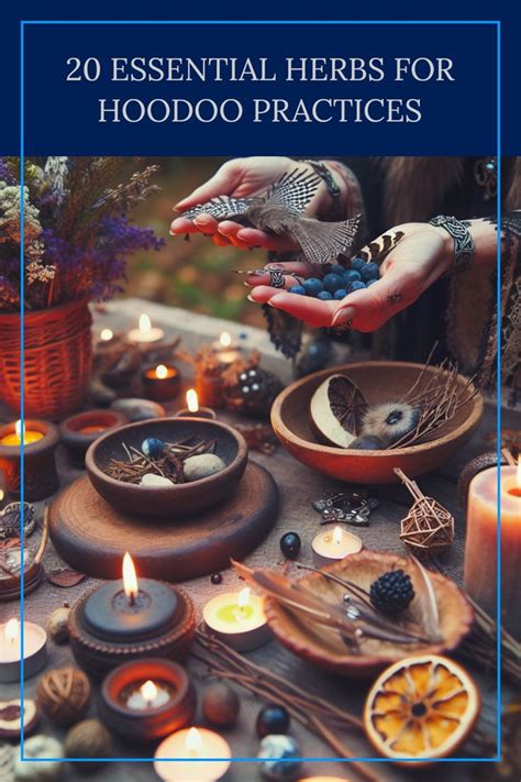 20 Essential Herbs For Hoodoo Practices Ritual Tools Wiccan Rituals