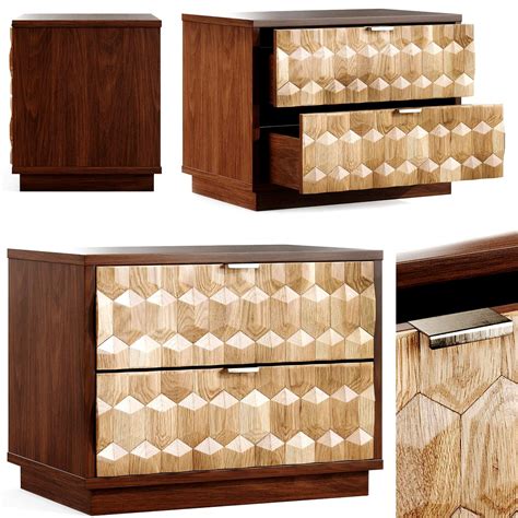 Geome Nightstand 3d Model
