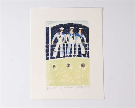 Oscar Reynard Olsen 3 Matrosen 3 Sailors Mutualart
