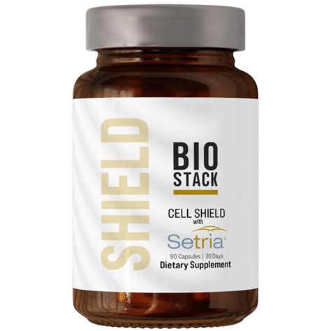 Cell Shield Glutathione Supplement Biostack