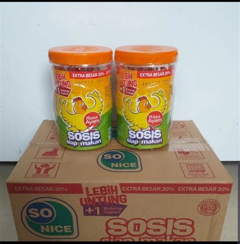 Sosis Sonice Ayam Toples 1 Dus Lazada Indonesia