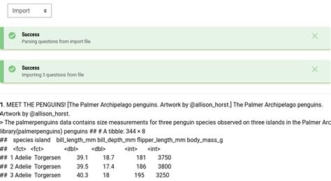 R Markdown Format For Moodle Xml Cloze Quizzes • Moodlequiz