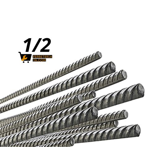 Varilla Corrugada 12 X 6mts 47182 Entrega En Tienda Ferreteria En