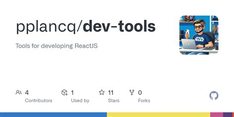 Github Pplancqdev Tools Tools For Developing Reactjs