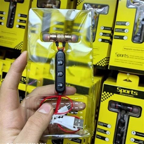 خرید و قیمت هندزفری بلوتوثی تقویت شده باتری بزرگ گردنی اصلی درجه یک شرکتی اسپرت هنزفری ترب