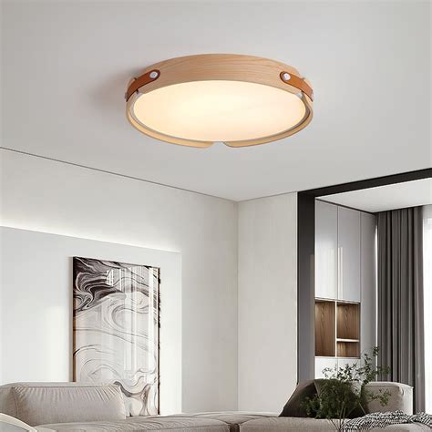 Aiwen Wood Ceiling Light Vakkerlight