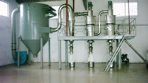 Flitc Vertical Air Classifiersinglemultiple Classifying Wheel