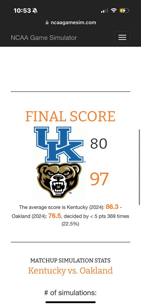 Every Year I Use This Site To Build A Bracket Lol Rockytop