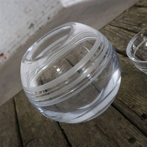 Kate Spade Crystal Bowls An Unmatched Pair For Sale At 1stdibs